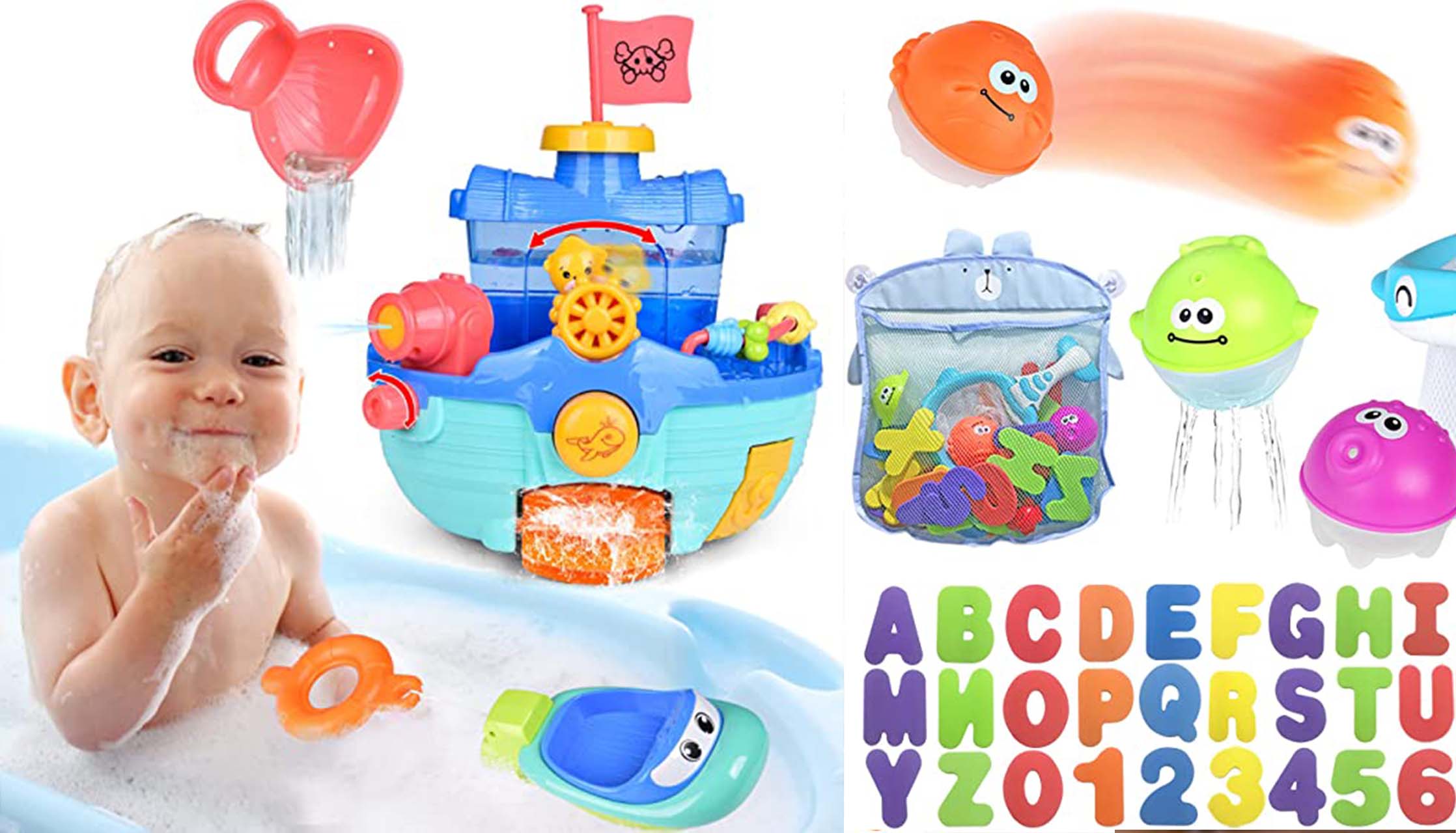 3 Ridiculously Fun Bathtub Toys for Toddlers - Welcome to Marvelus Kids