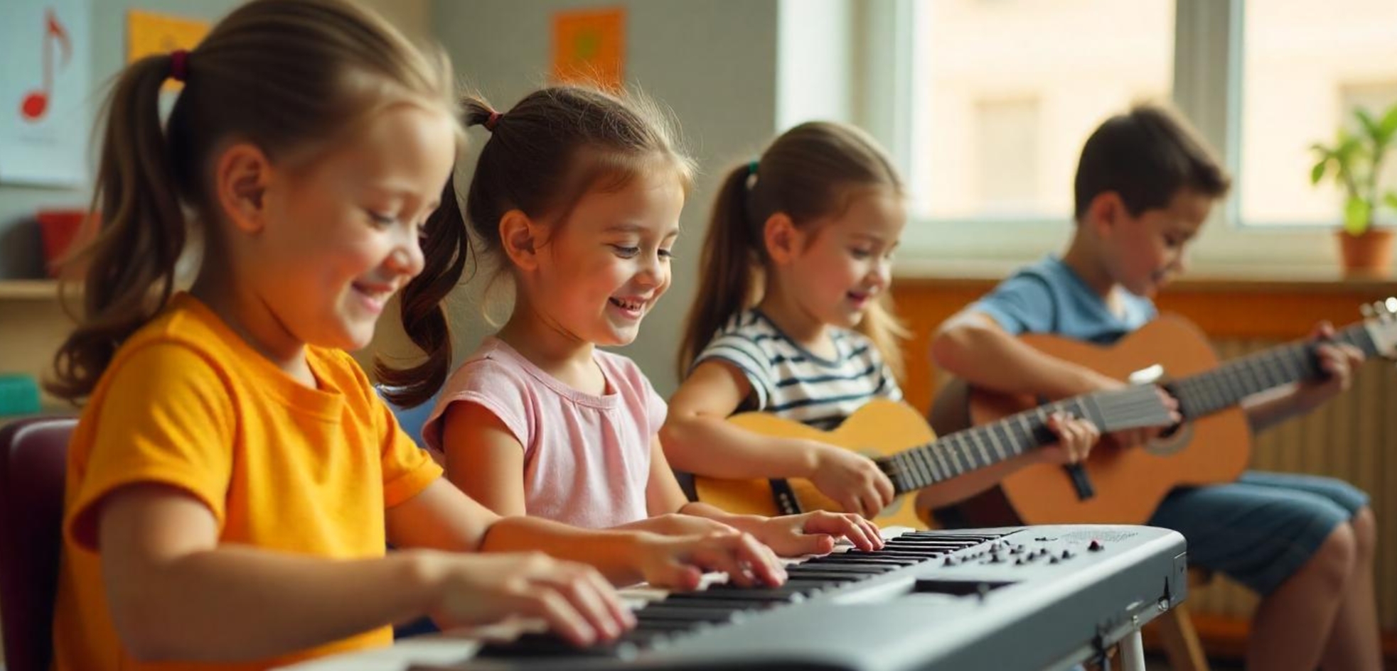 Benefits of Music for Child Development