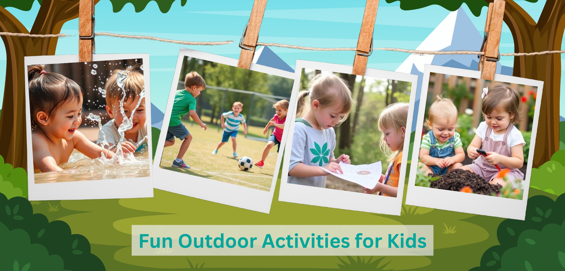 Fun Outdoor Activities for Kids