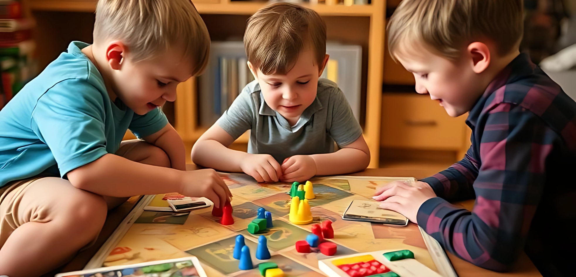 Board Games to Big Feelings: Empathetic Kids Through Play