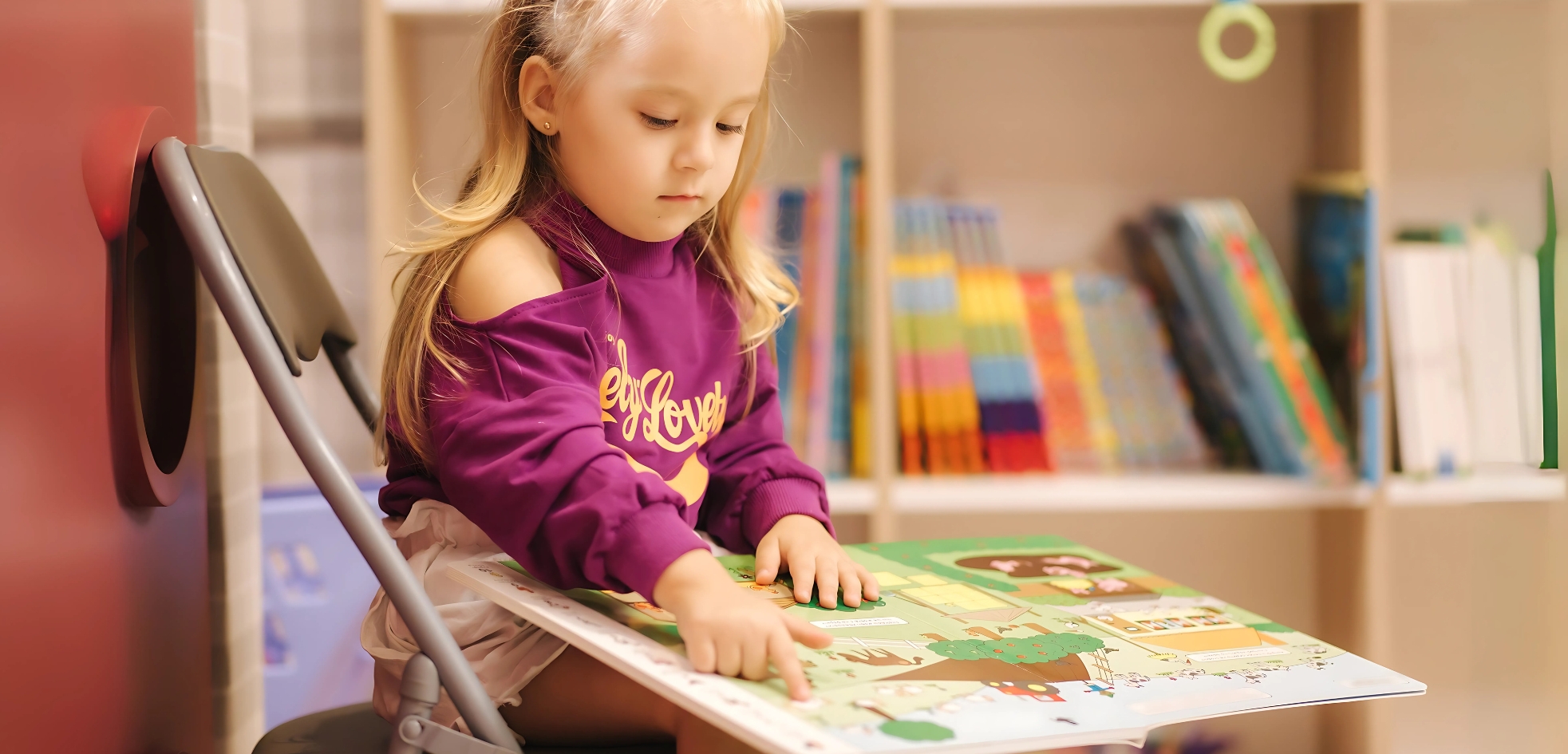 The Benefits of Interactive Books