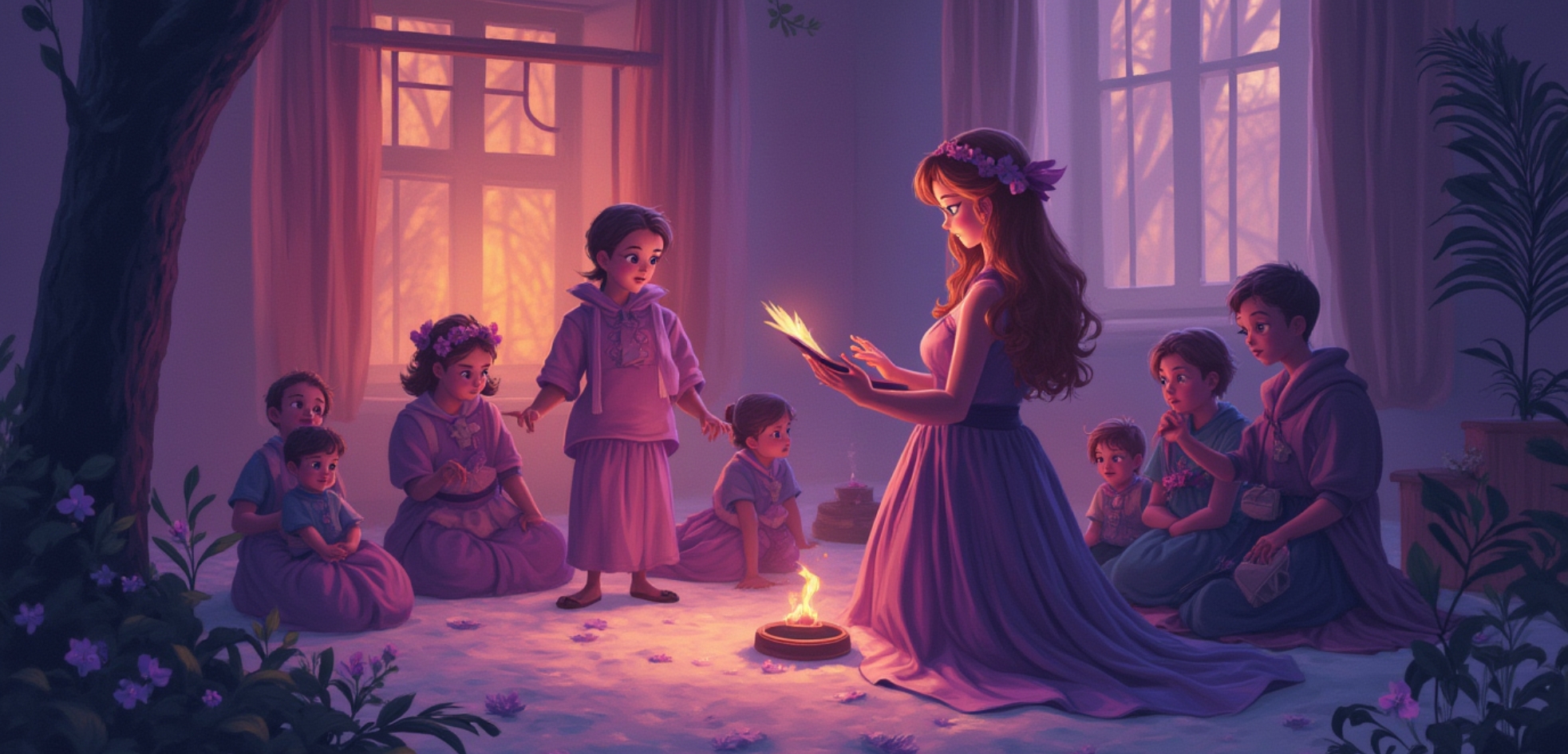 The Evolution of Storytime
