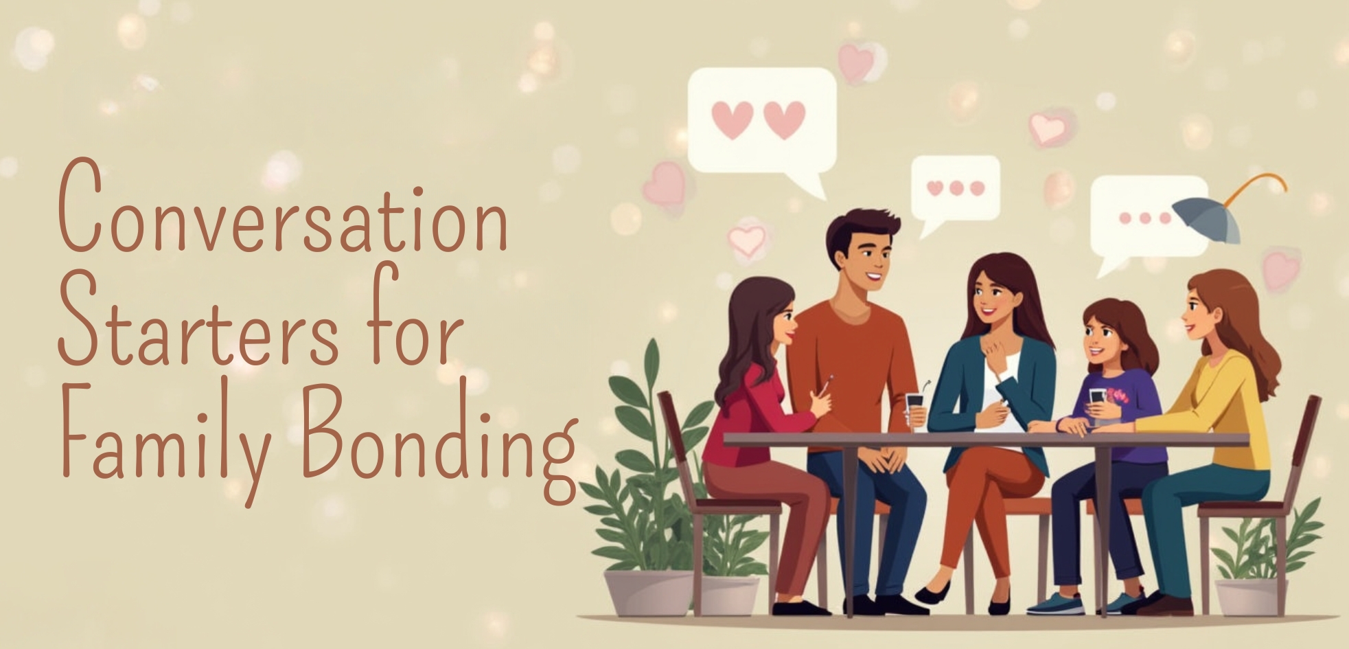 Conversation Starters for Family Bonding