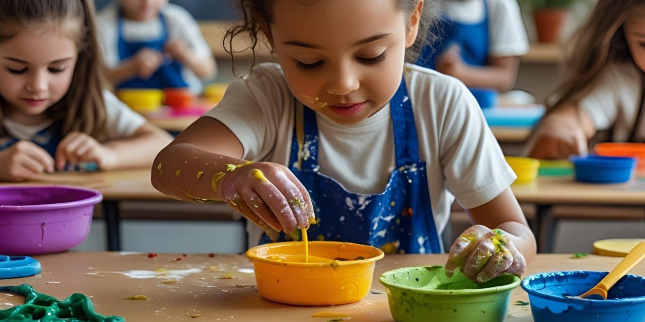 The Sensory Shift: Touchy-Feely Learning Is Smarter