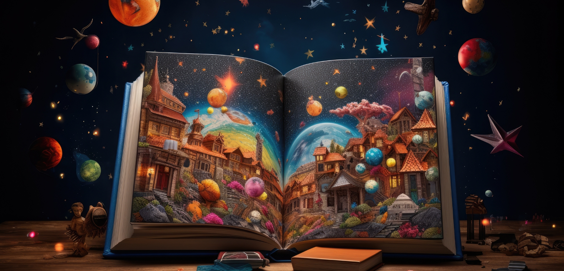Interactive Books That Come Alive