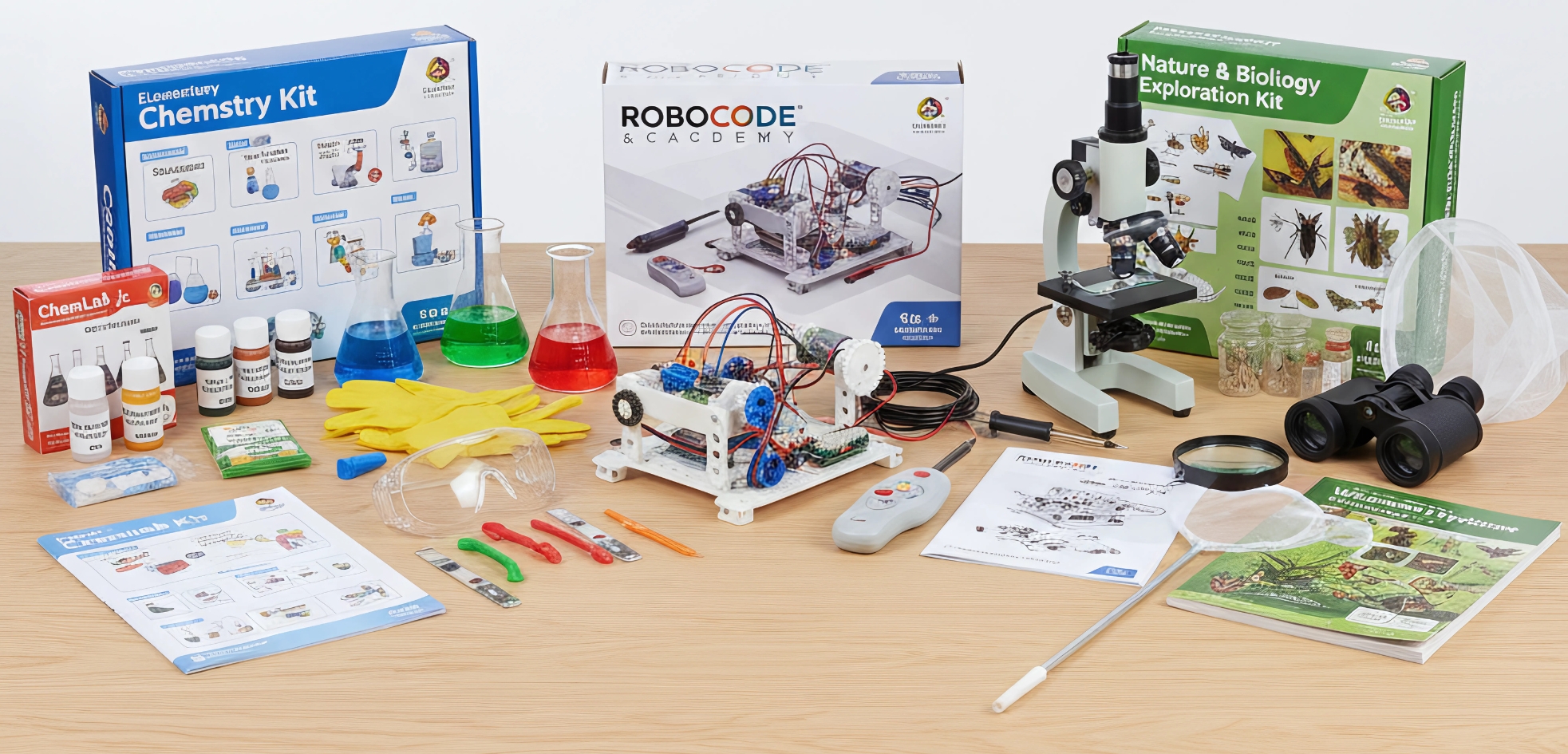 Exploring Different Types of Science Kits