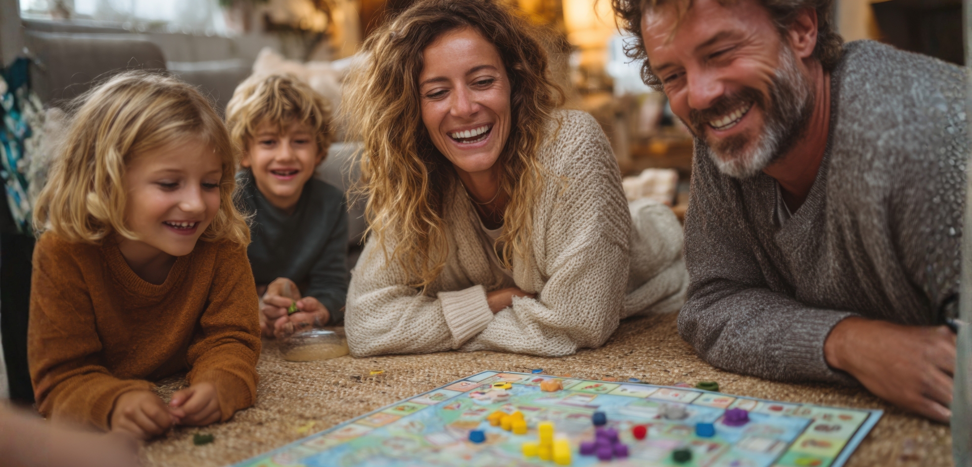 Fun and Engaging Board Games (Because “Family Time” )